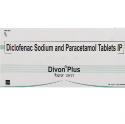 Divon Plus Tablet - Uses, Price, Side Effects, Substitute