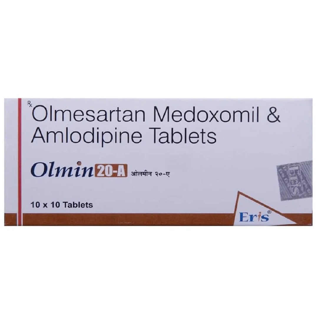 Olmin 20-A Tablet - Uses, Price, Side Effects, Substitute