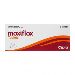 Moxiflox Tablet - Uses, Price, Side Effects & Substitute