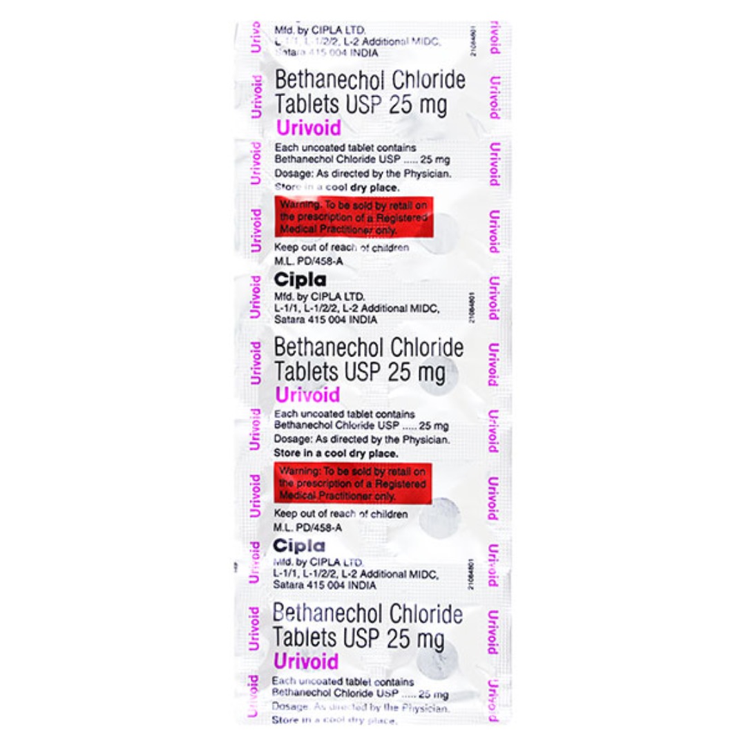 Urivoid Tablet - Uses, Price, Side Effects, Substitute