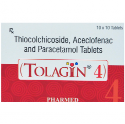 Tolagin 4 Tablet - Uses, Price, Side Effects, Substitute