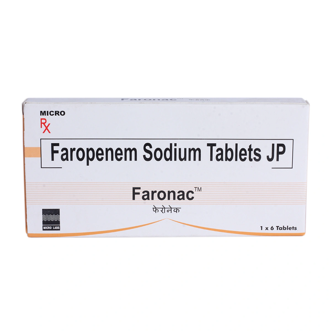Faronac Tablet - Uses, Price, Side Effects, Substitute