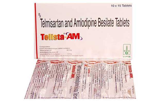 Telista-AM Tablet - Uses, Price, Side Effects, Substitute