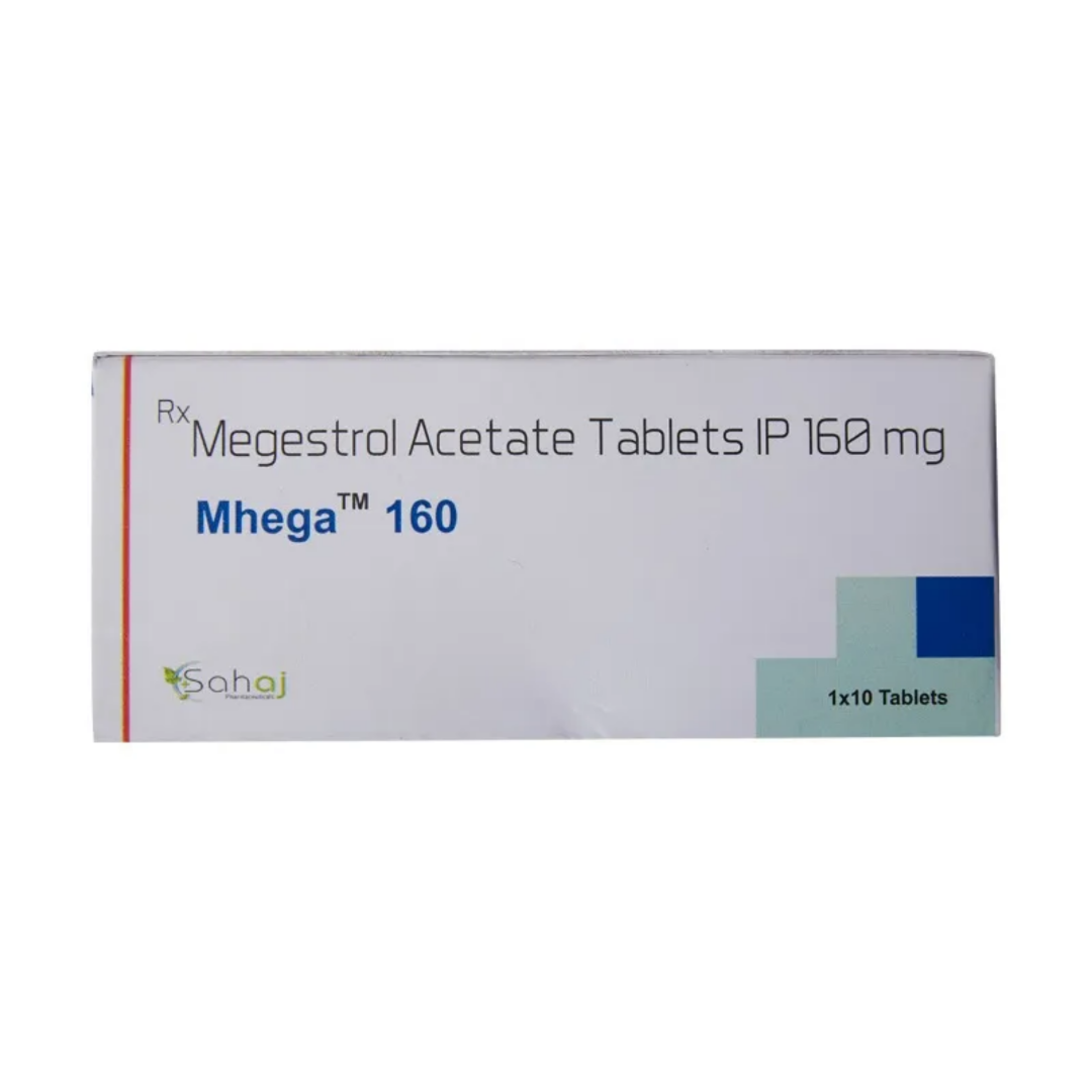 Mhega 160mg Tablet - Uses, Price, Substitute, Side Effects and Benefits