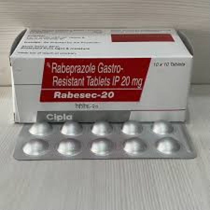 Rabesec 20 Tablet - Uses, Price, Substitute, Side Effects and Benefits