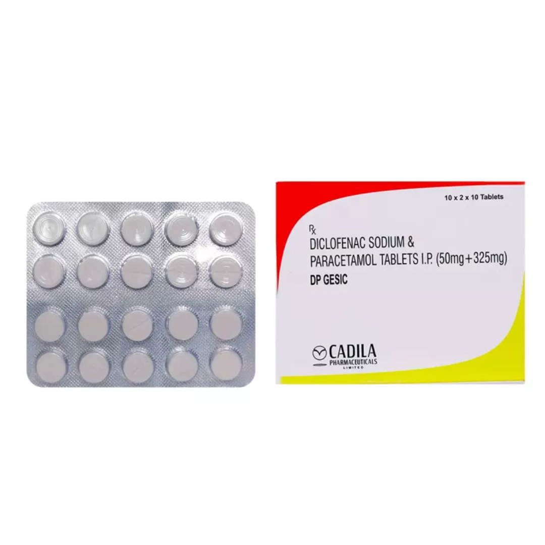 DP Gesic Tablet - Uses, Price, Side Effects, Substitute