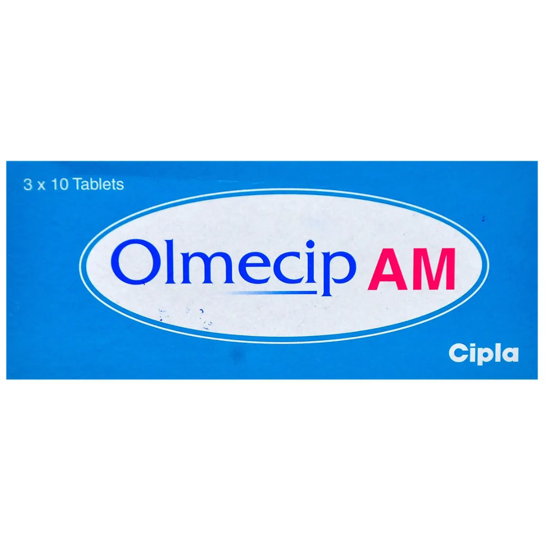 Olmecip AM Tablet - Uses, Price, Side Effects, Substitute