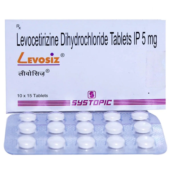 Levosiz Tablet - Uses, Price, Substitute, Side Effects and Benefits