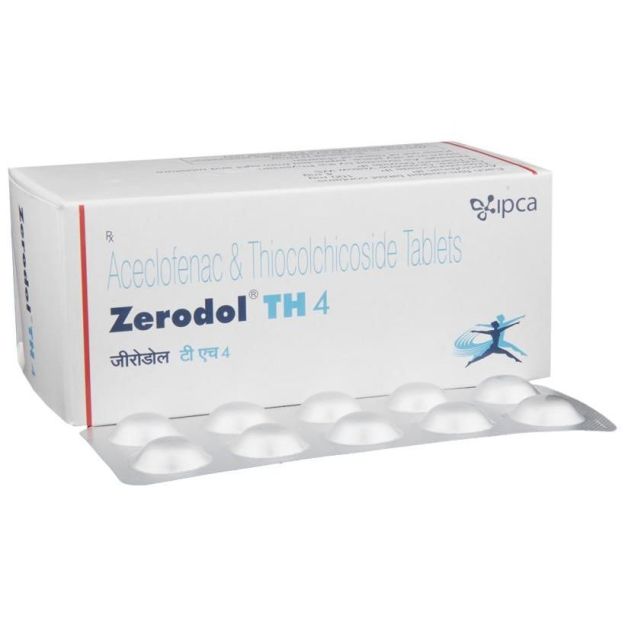 Zerodol TH 4 Tablet - Uses, Price, Side Effects, Substitute