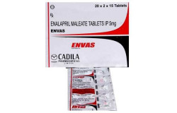 Envas 5 Tablet - Uses, Price, Side Effects, Substitute
