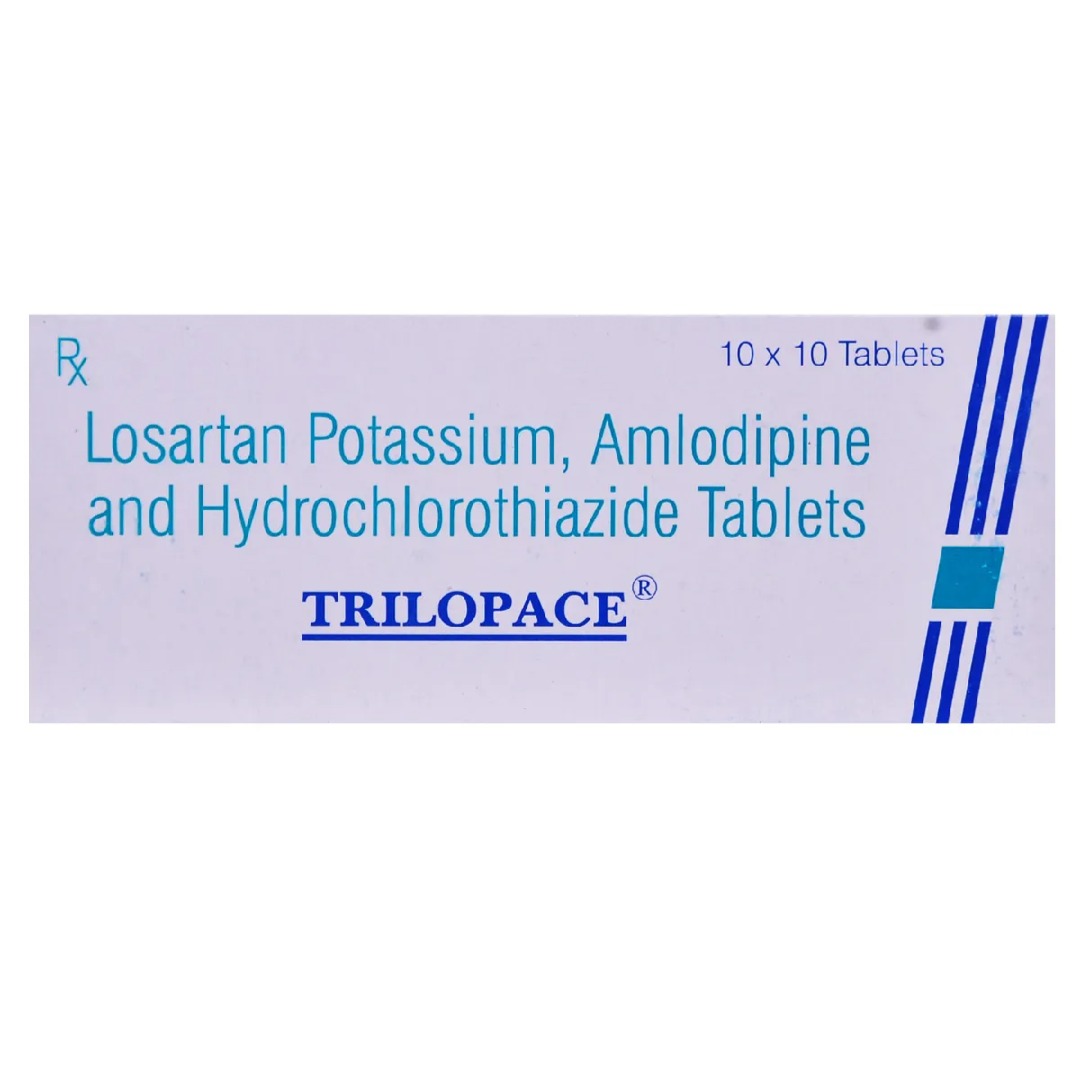 Trilopace Tablet - Uses, Price, Substitute, Side Effects and Benefits