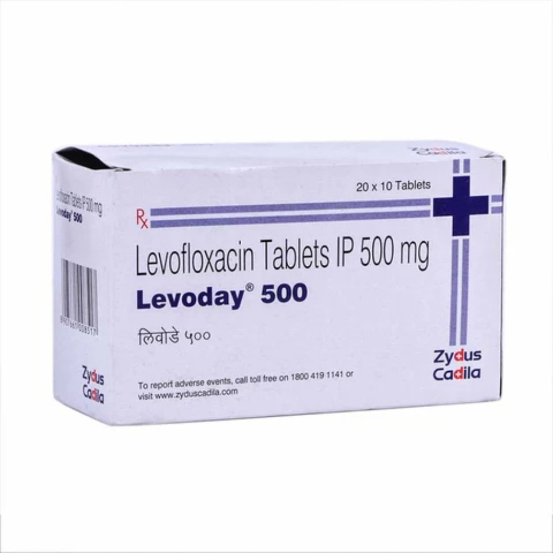 Levoday 500 Tablet - Uses, Price, Side Effects, Substitute
