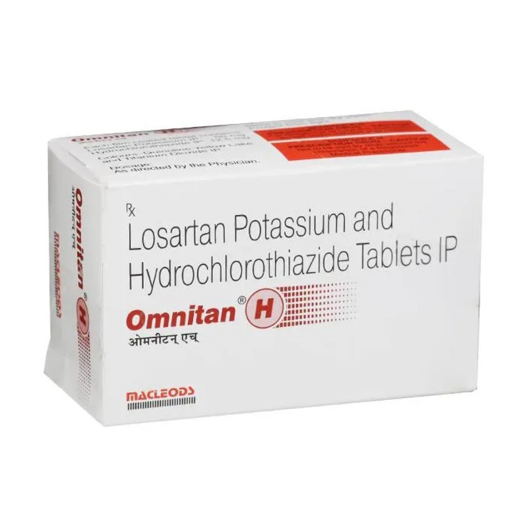 Omnitan H Tablet - Uses, Price, Side Effects, Substitute