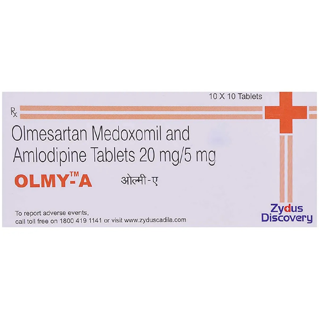 Olmy-A Tablet - Uses, Price, Side Effects, Substitute