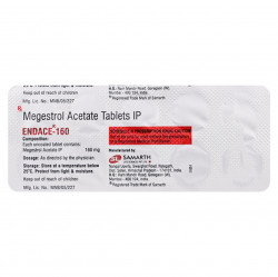 Endace 160 Tablet - Uses, Price, Side Effects, Substitute