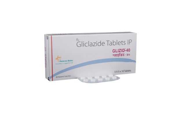 Glizid 40 Tablet - Uses, Price, Side Effects, Substitute