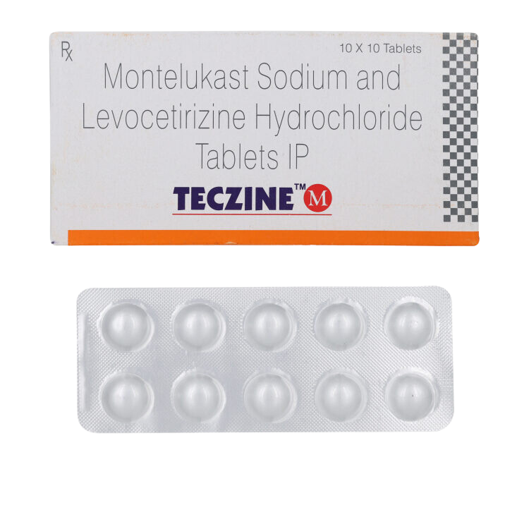 Teczine M Tablet - Uses, Price, Substitute, Side Effects and Benefits