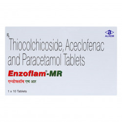 Enzoflam-MR Tablet - Uses, Price, Side Effects, Substitute