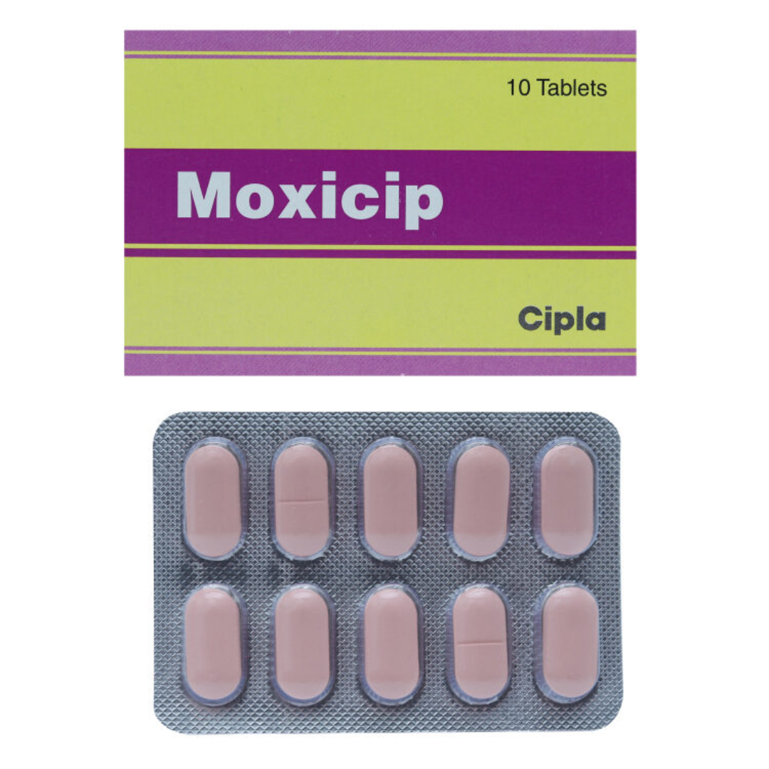 Moxicip Tablet - Uses, Price, Side Effects, Substitute