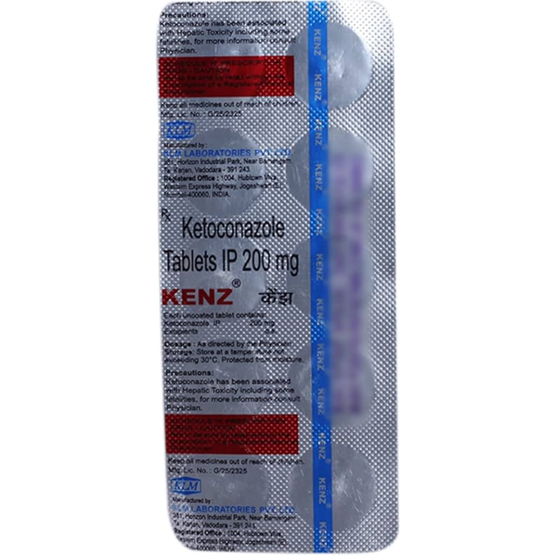 Kenz Tablet - Uses, Price, Side Effects, Substitute