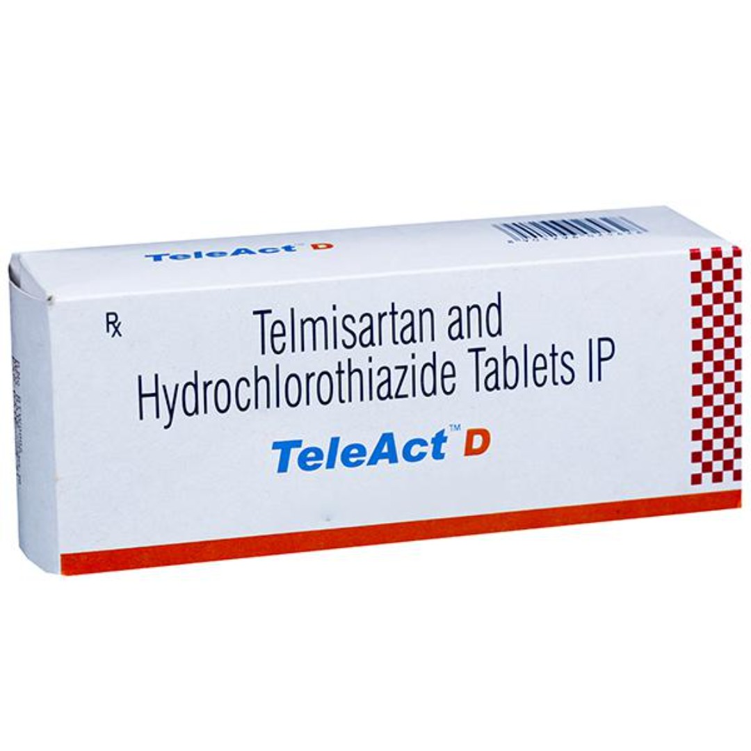 Teleact D Tablet - Uses, Price, Side Effects, Substitute