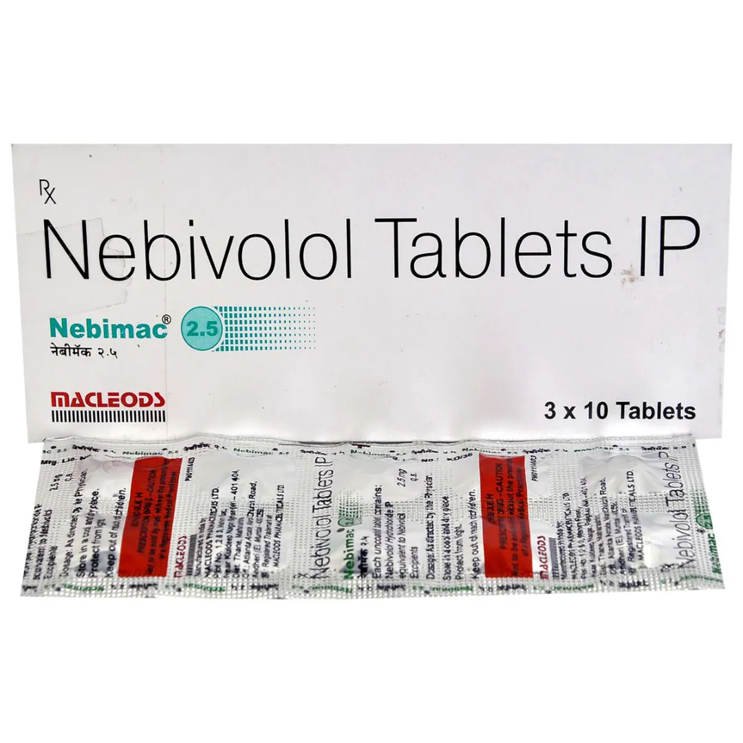 Nebimac 2.5mg Tablet - Uses, Price, Side Effects, Substitute