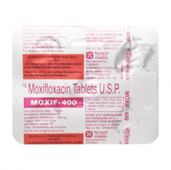 Moxif 400 Tablet - Uses, Price, Side Effects, Substitute