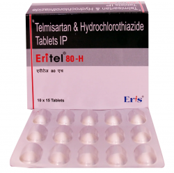 Eritel 80-H Tablet - Uses, Price, Side Effects, Substitute