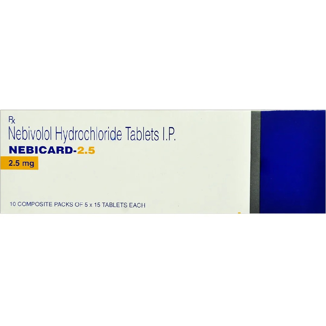 Nebicard 2.5 Tablet - Uses, Price, Side Effects, Substitute
