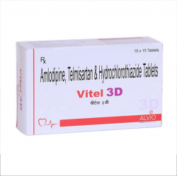 Vitel 3D Tablet - Uses, Price, Side Effects, Substitute