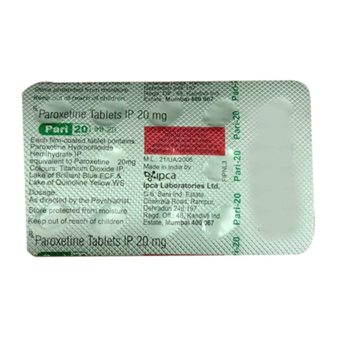 Pari 20 Tablet - Uses, Price, Substitute, Side Effects and Benefits
