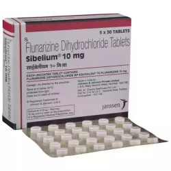 Sibelium 10mg Tablet - Uses, Price, Side Effects, Substitute