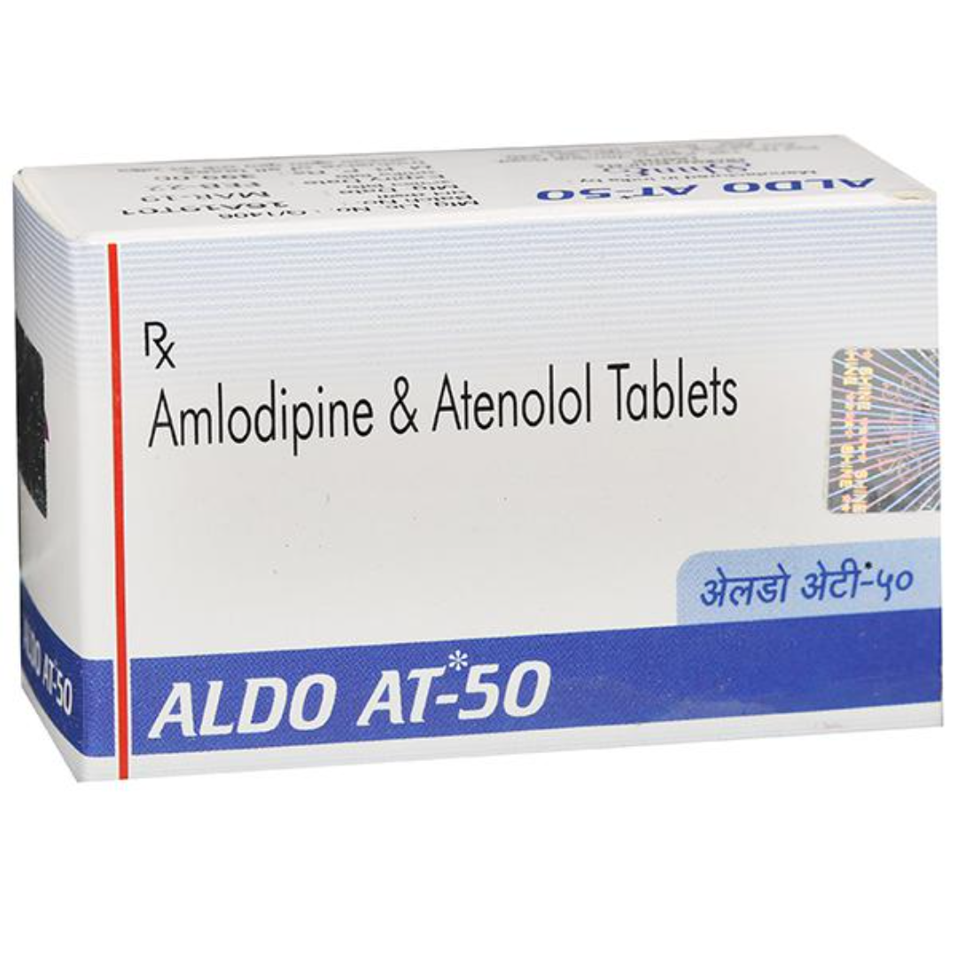Aldo AT 50 Tablet - Uses, Price, Side Effects, Substitute