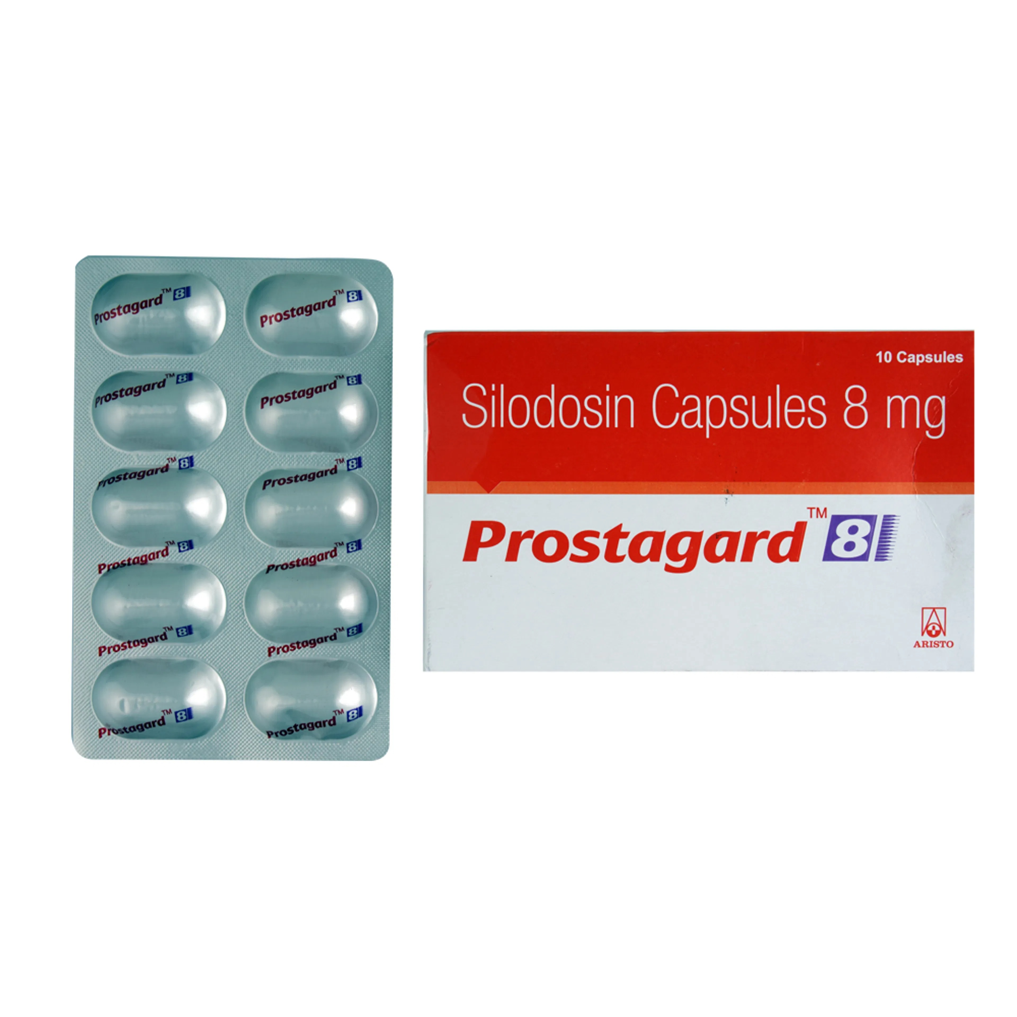 Prostagard 8 Capsule - Uses, Price, Side Effects, Substitute