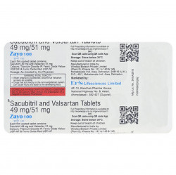 Zayo 100 Tablet - Uses, Price, Side Effects, Substitute