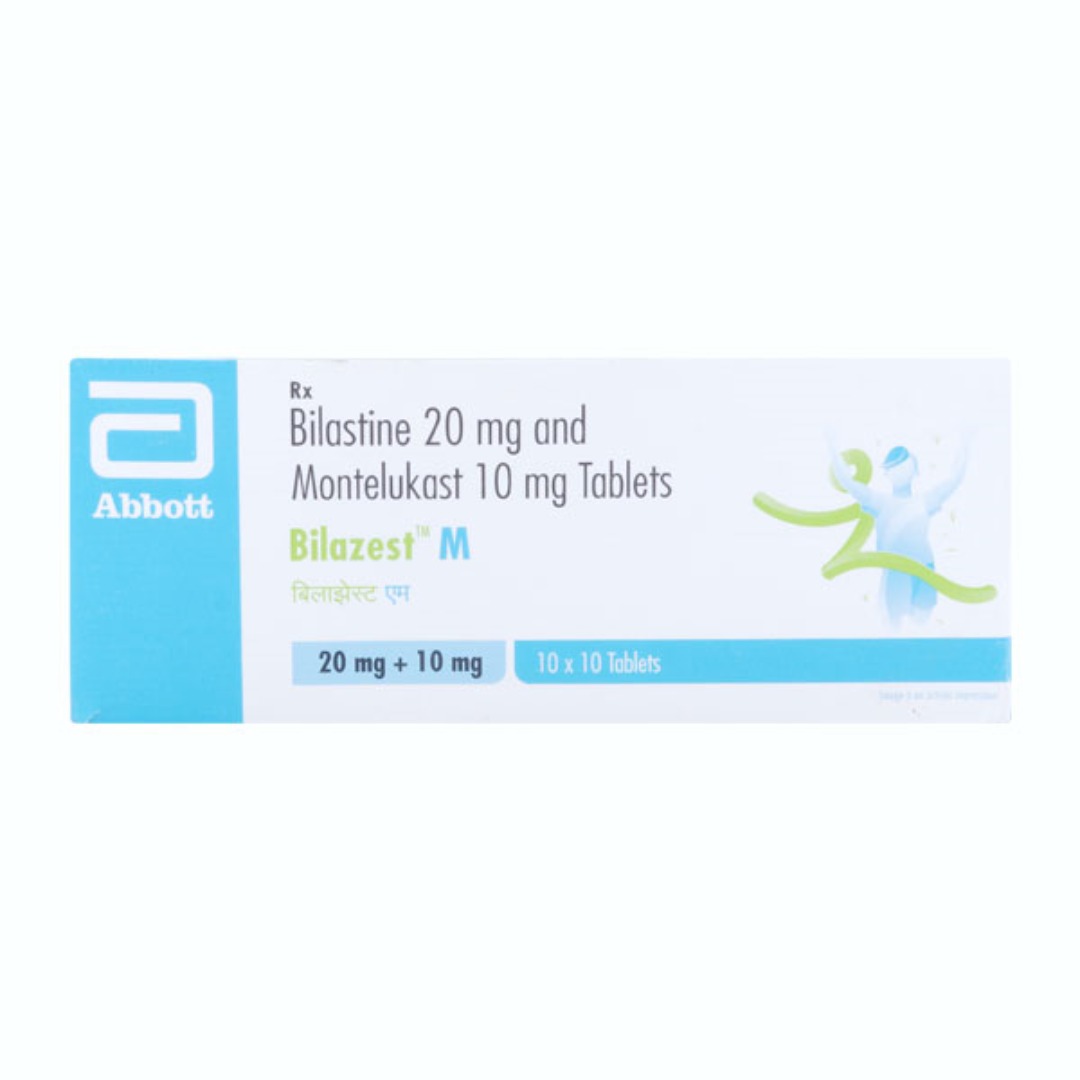 Bilazest M Tablet - Uses, Price, Side Effects, Substitute