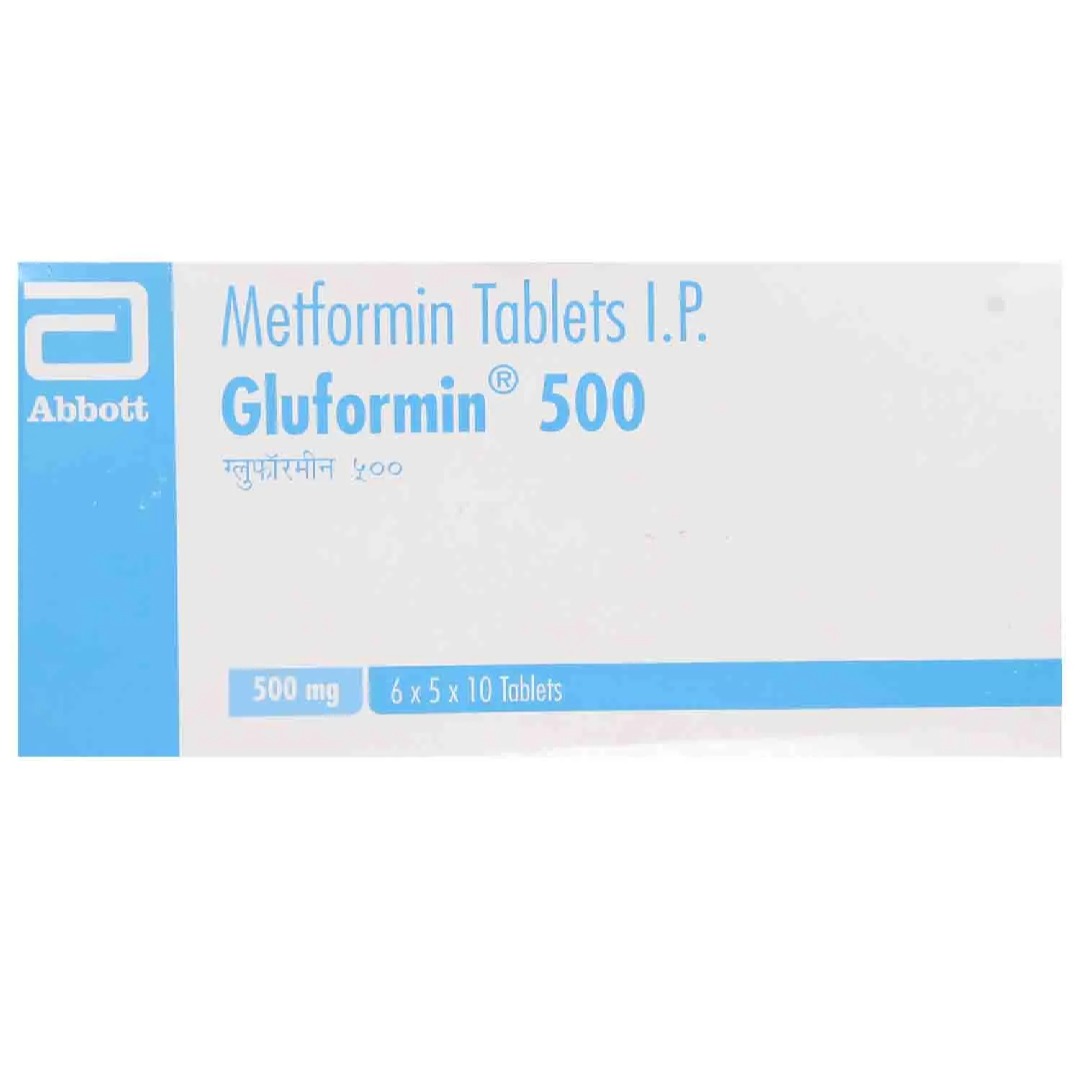 Gluformin 500 Tablet - Uses, Price, Substitute, Side Effects and Benefits