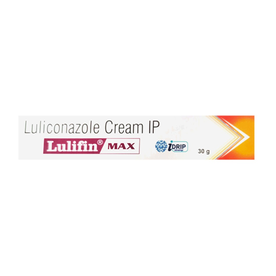 Lulifin Max Cream - Uses, Price, Side Effects, Substitute