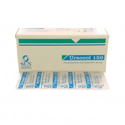 Ursocol 150 Tablet - Uses, Price, Side Effects, Substitute