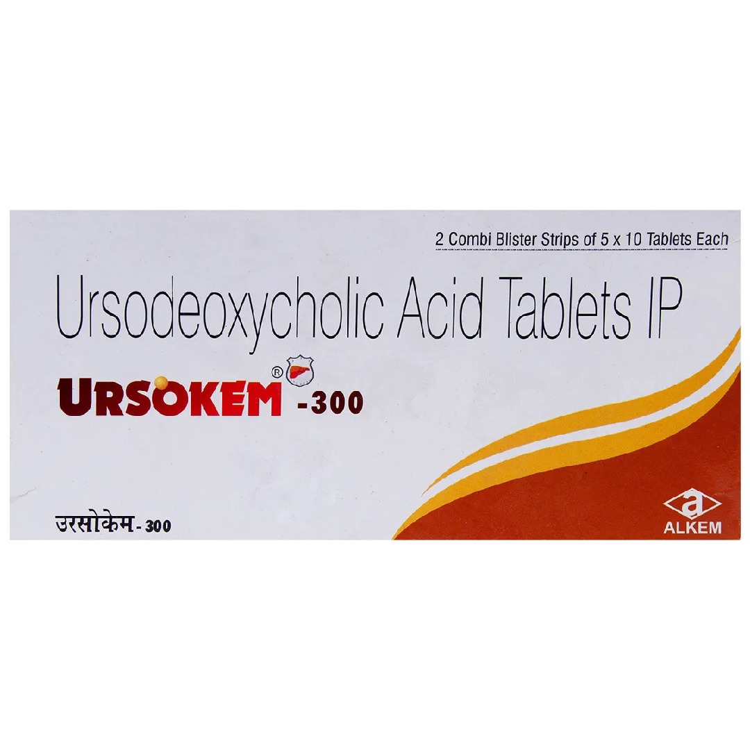 Ursokem 300 Tablet - Uses, Price, Substitute, Side Effects and Benefits