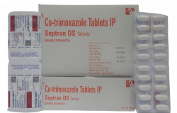 Septran DS 800mg/160mg Tablet - Uses, Price, Side Effects, Substitute