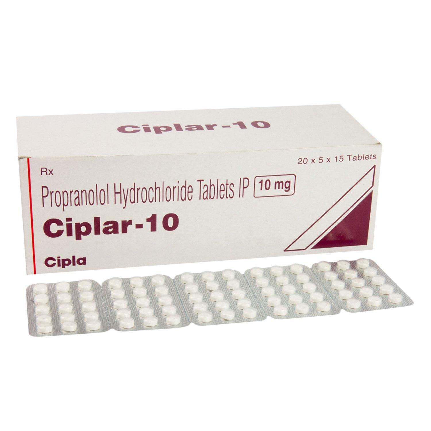 Ciplar 10 Tablet - Uses, Price, Side Effects, Substitute