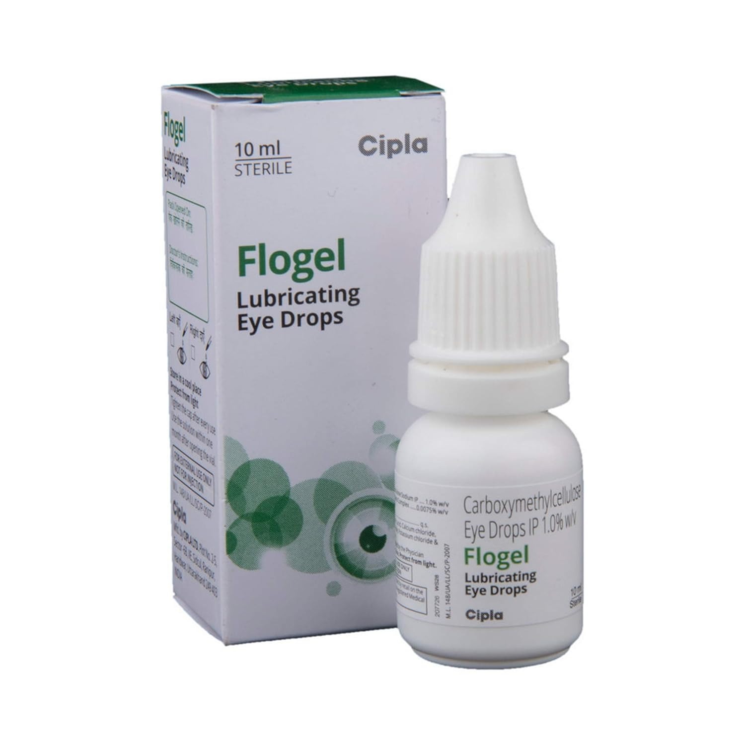 Flogel Eye Drop - Uses, Price, Substitute, Side Effects and Benefits