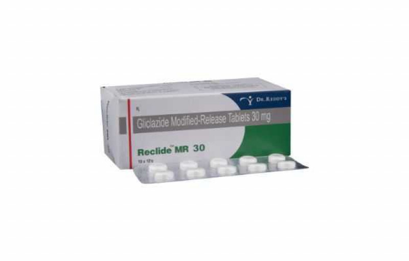 Reclide MR 30 Tablet - Uses, Price, Substitute, Side Effects and Benefits