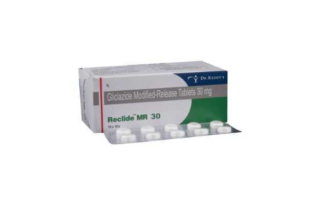 Reclide MR 30 Tablet - Uses, Price, Side Effects, Substitute