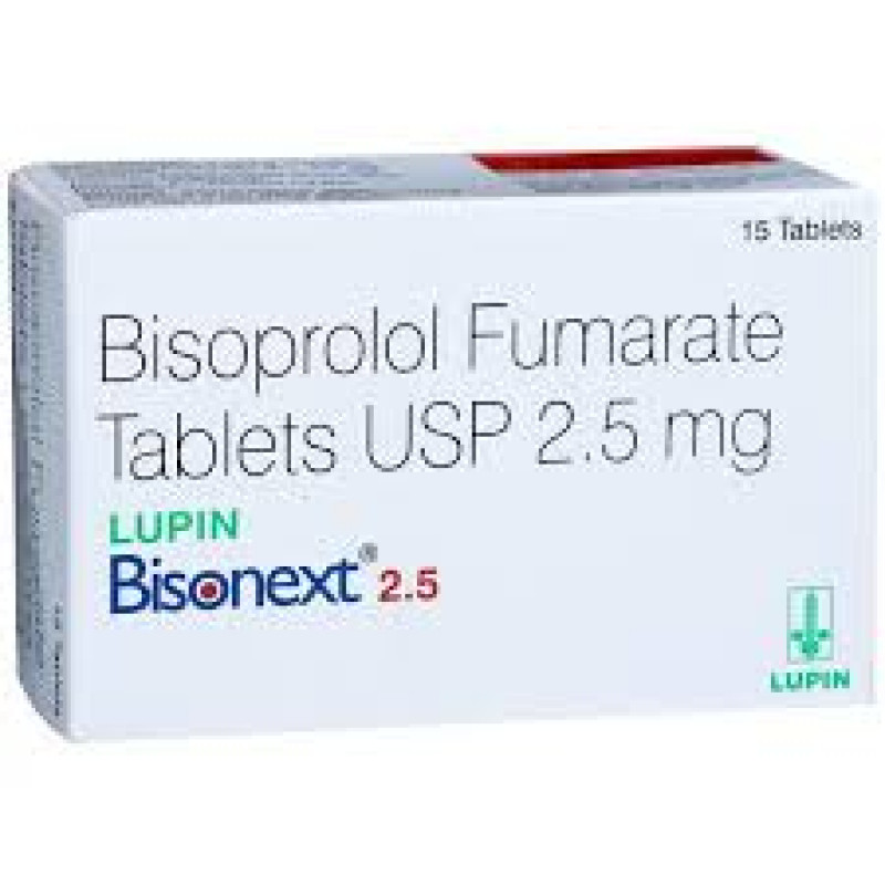 Bisonext 2.5mg Tablet - Uses, Price, Substitute, Side Effects and Benefits