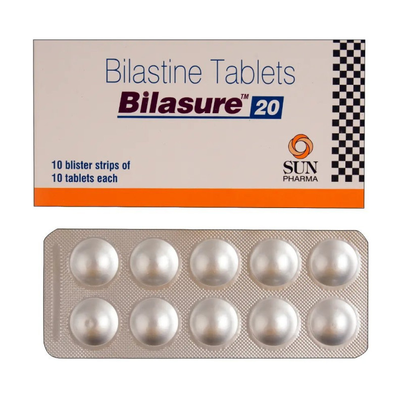 Bilasure 20 Tablet - Uses, Price, Substitute, Side Effects and Benefits
