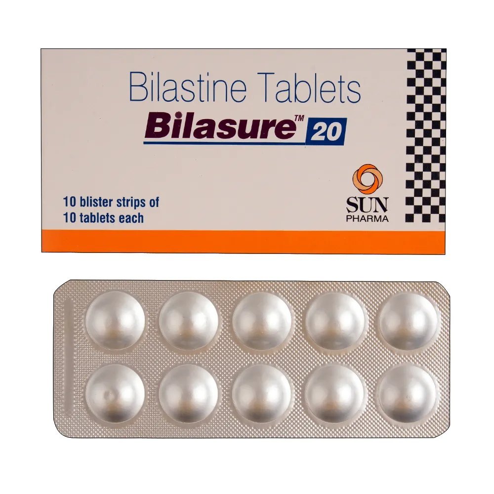 Bilasure 20 Tablet - Uses, Price, Side Effects, Substitute
