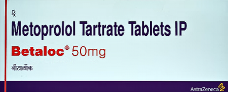 Betaloc 50mg Tablet - Uses, Price, Substitute, Side Effects and Benefits