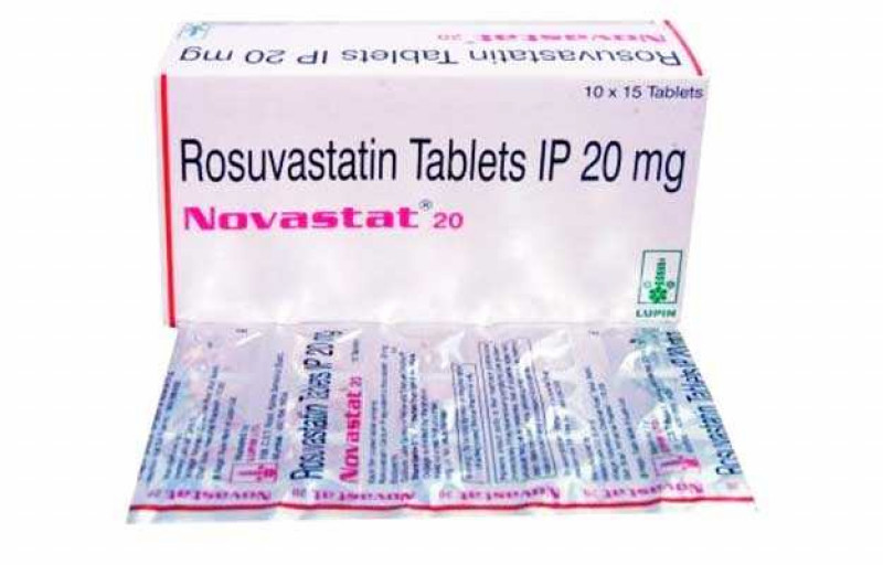 Novastat 20 Tablet - Uses, Price, Substitute, Side Effects and Benefits